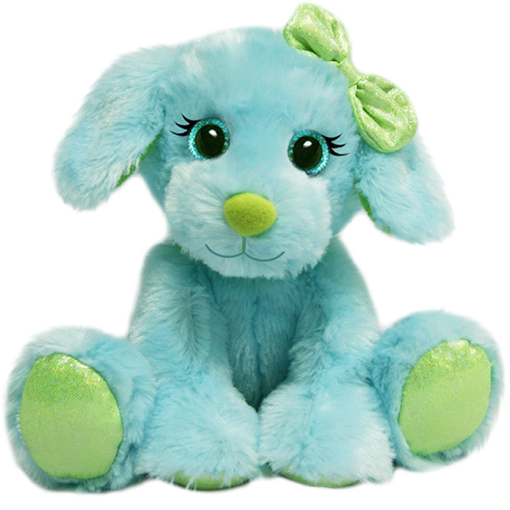 First & Main Blue Puppy Stuffed Animal - 7"