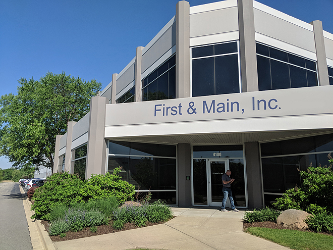About First & Main, Inc.