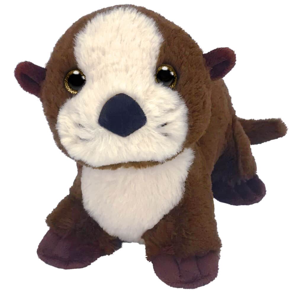 Floppy Friends Otto Otter 7 in. sitting - First and Main