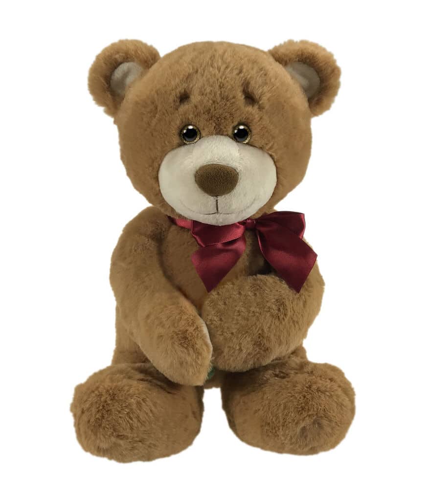 Gus (brown) 15 in. sitting - First and Main